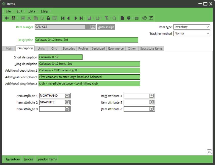 Counterpoint Ecommerce Item & Integration Data – Help & Resource Center