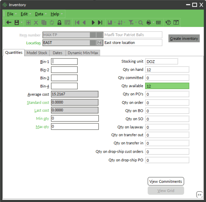 Counterpoint Ecommerce Item & Integration Data – Help & Resource Center