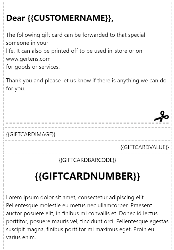 Configuring eGift Card Emails – Help & Resource Center