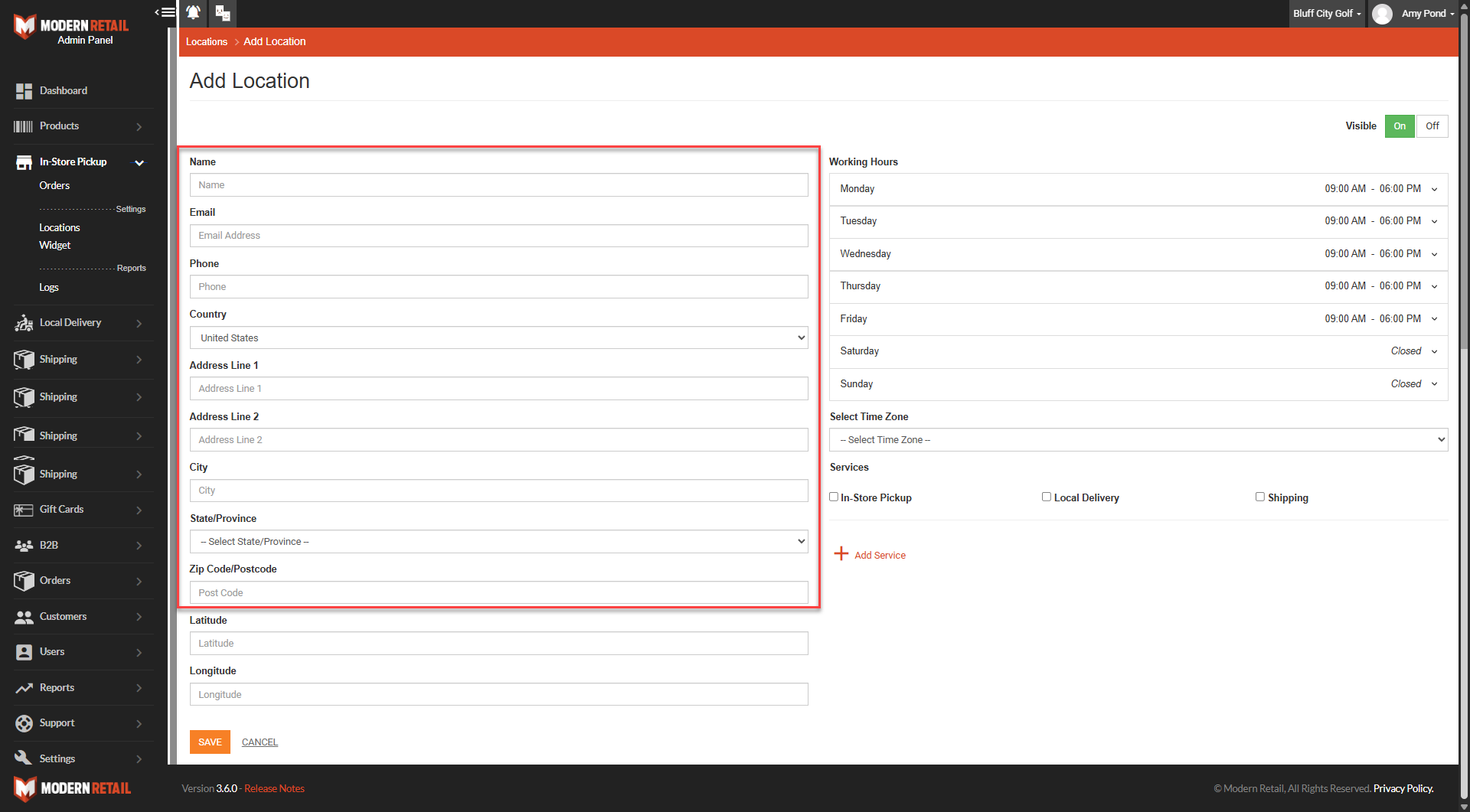 Setting Up Locations in the Admin Panel – Help & Resource Center
