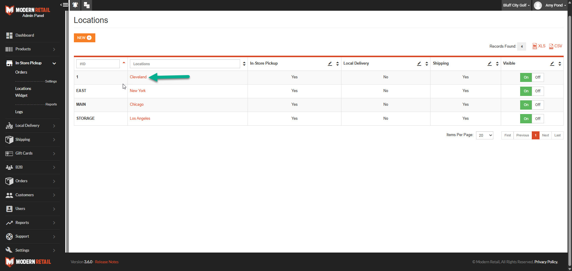 Setting Up Locations in the Admin Panel – Help & Resource Center