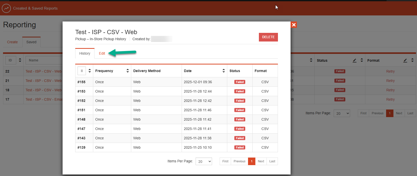 Creating Reports - Super User – Help & Resource Center