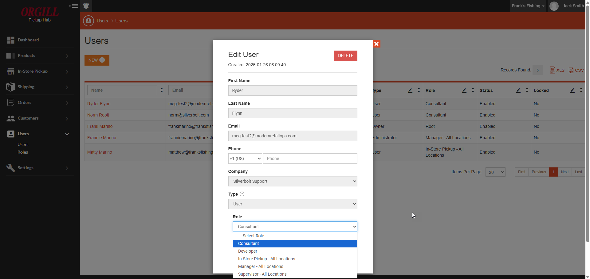 Creating User Roles – Help & Resource Center